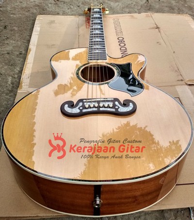 Gitar Akustik Elektrik Murah - Gitar Akustik Elektrik Custom Murah ...